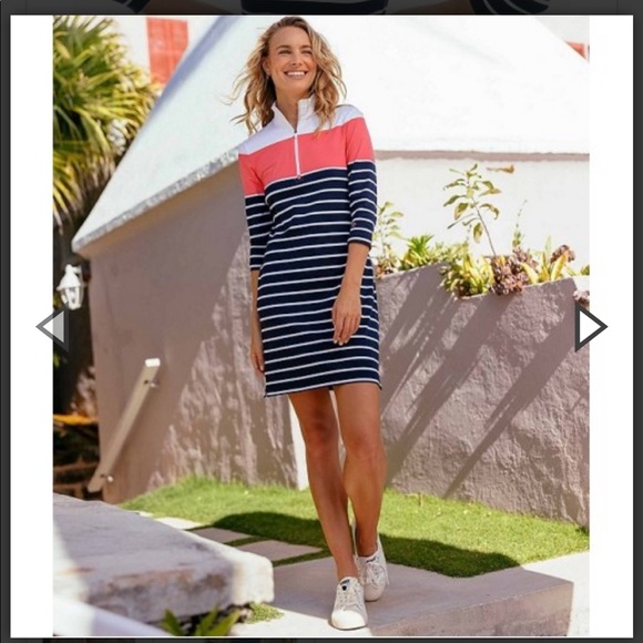 Southern Tide | Dresses | Nwt Southern Tide Adie Performance Knit Dress ...